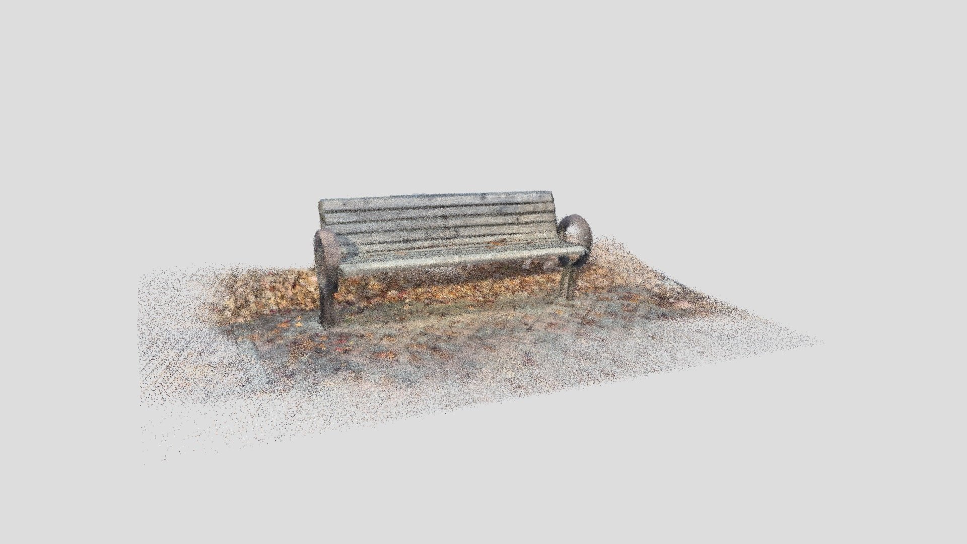 Bench - Download Free 3D model by hannnah [8ea59e9] - Sketchfab