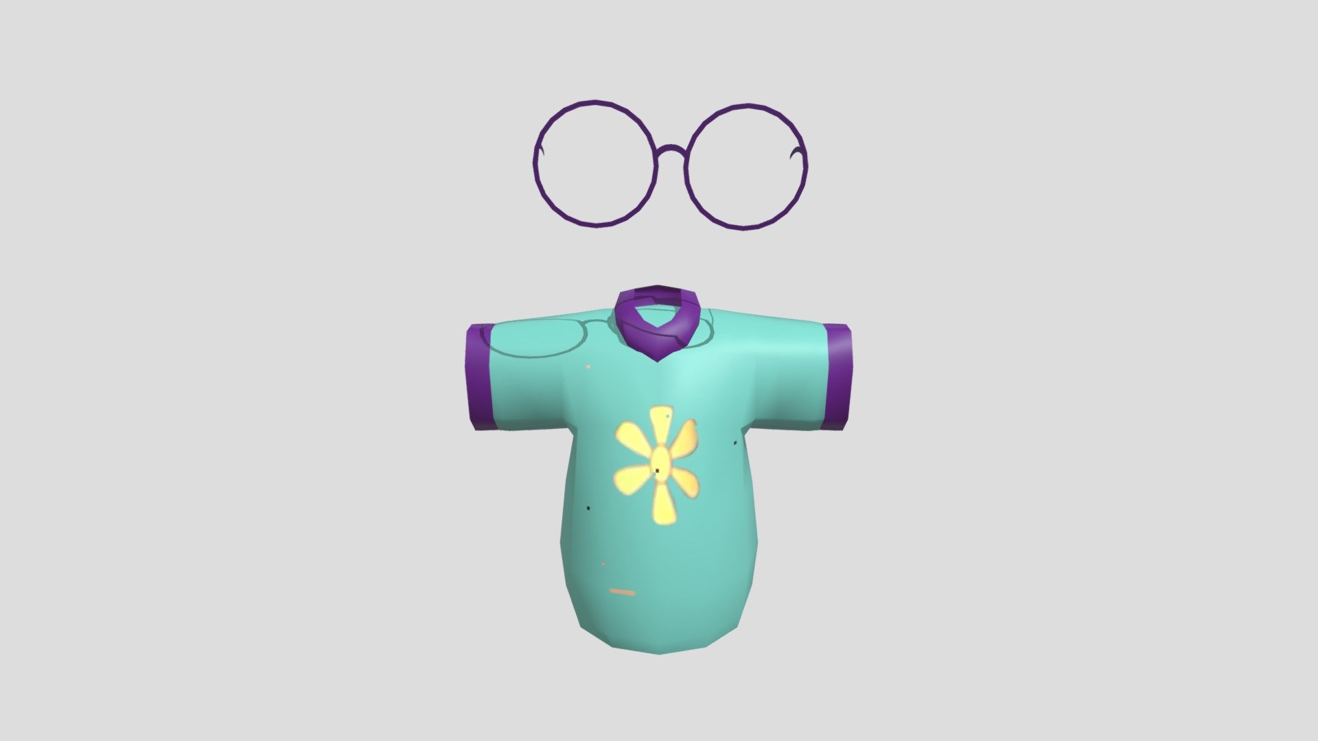 Michelle Francis Conrad's Costume (Prototype) - Download Free 3D model ...