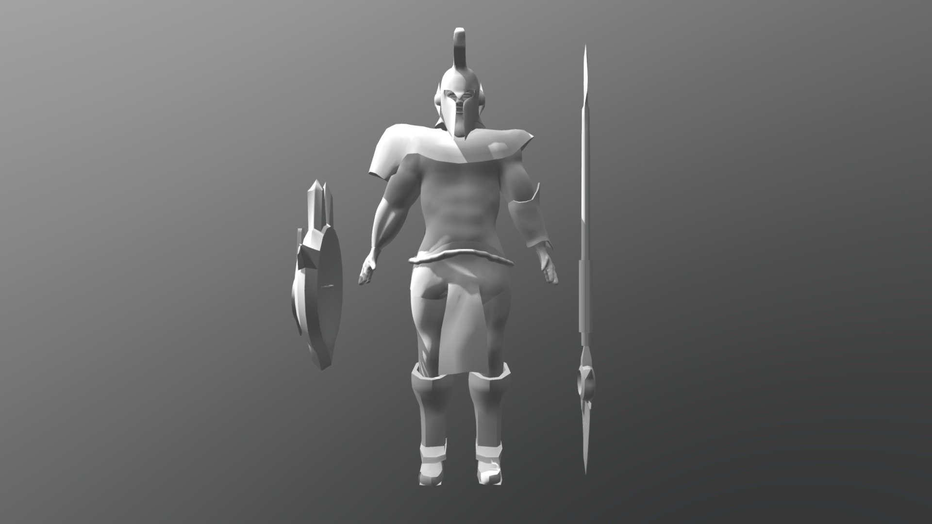 Pantheon League of Legends - 3D model by hiimfelipe [8ea61d8] - Sketchfab