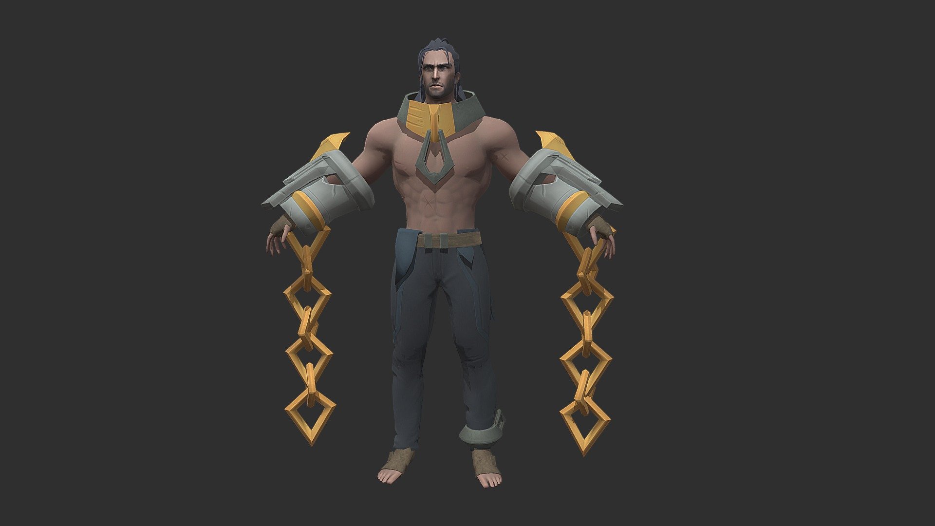 syl - 3D model by Atumn (@gaeul01) [8ea7679] - Sketchfab