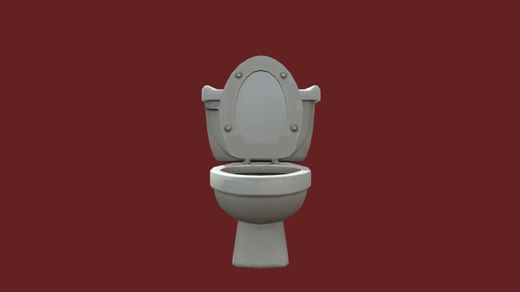 toilet 2 - A 3D model collection by aptem7opk - Sketchfab
