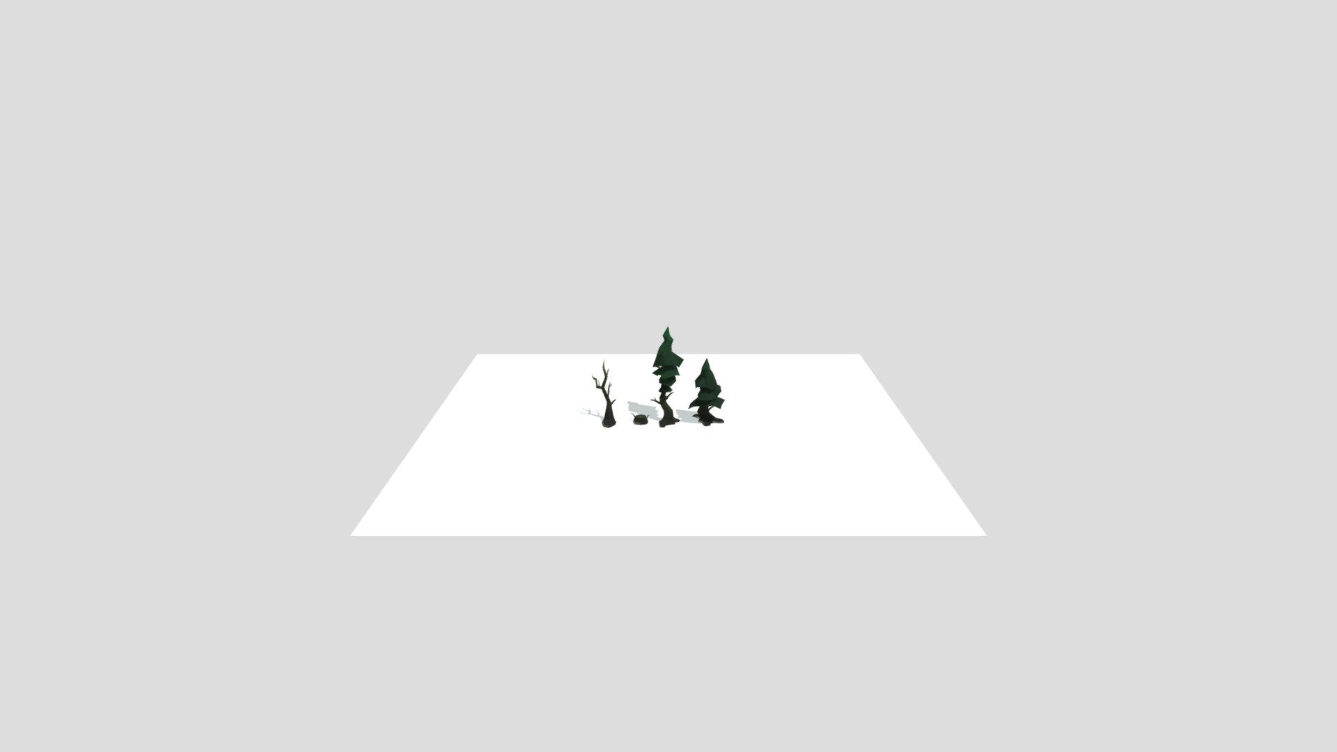 Low Poly Tree Set - 3D model by dehariyalokesh1998 [8ea7c2d] - Sketchfab