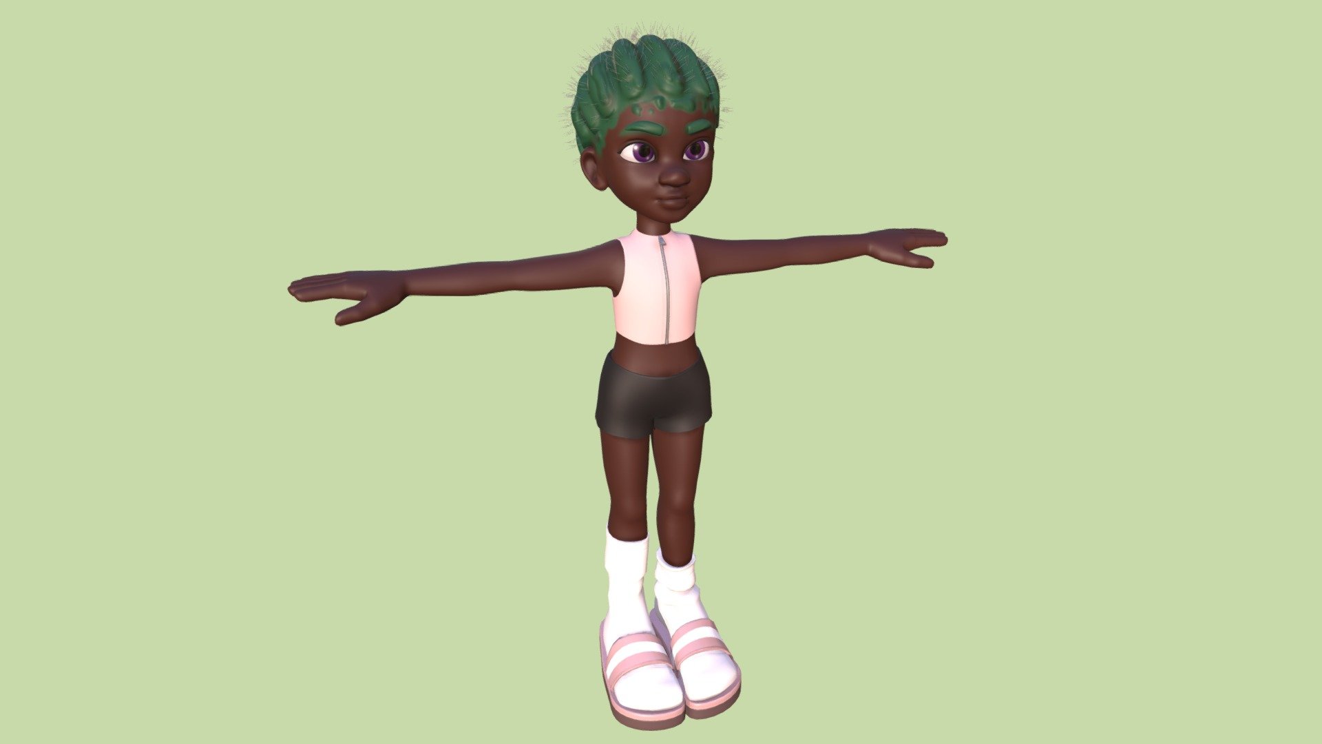 Barbara! - 3D model by gingerbeeluna1014 [8ea7ef0] - Sketchfab