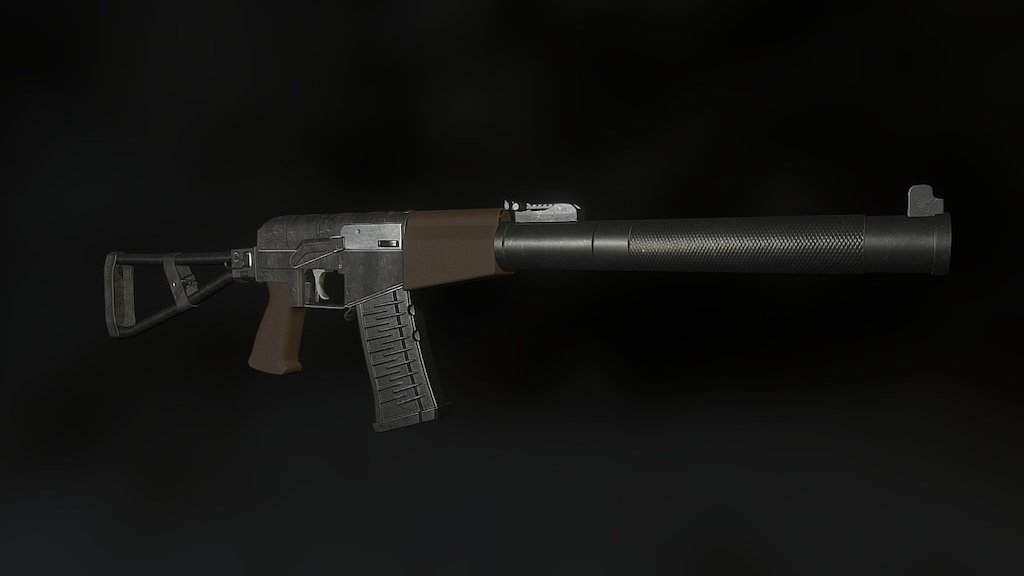 AS VAL - 3D model by Cristian Iordache (@christian-mg) [8ea81ea ...