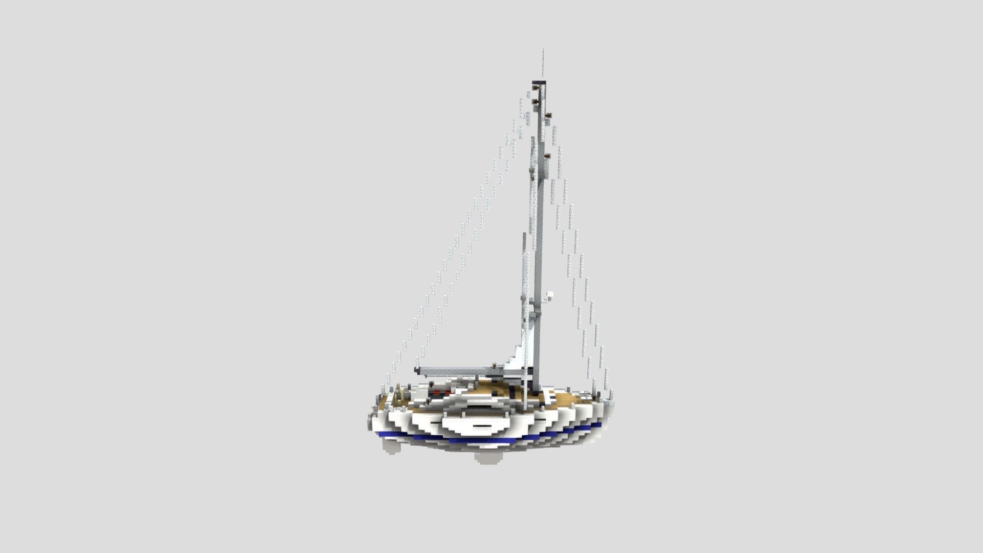Minecraft | Bavaria 42 Vision - 3:1 Scale - 3D model by Refreshinq ...