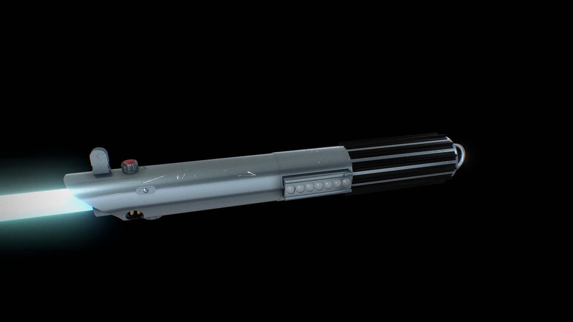 Anakin's lightsaber Sketchfab - Download Free 3D model by Xeries ...