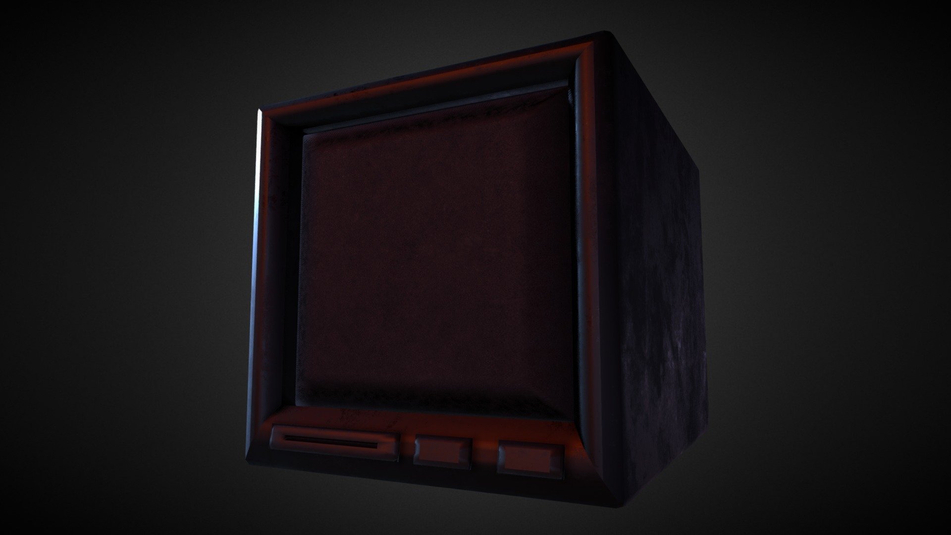 Mini Monitor - 3D model by Niuol [8ea8708] - Sketchfab