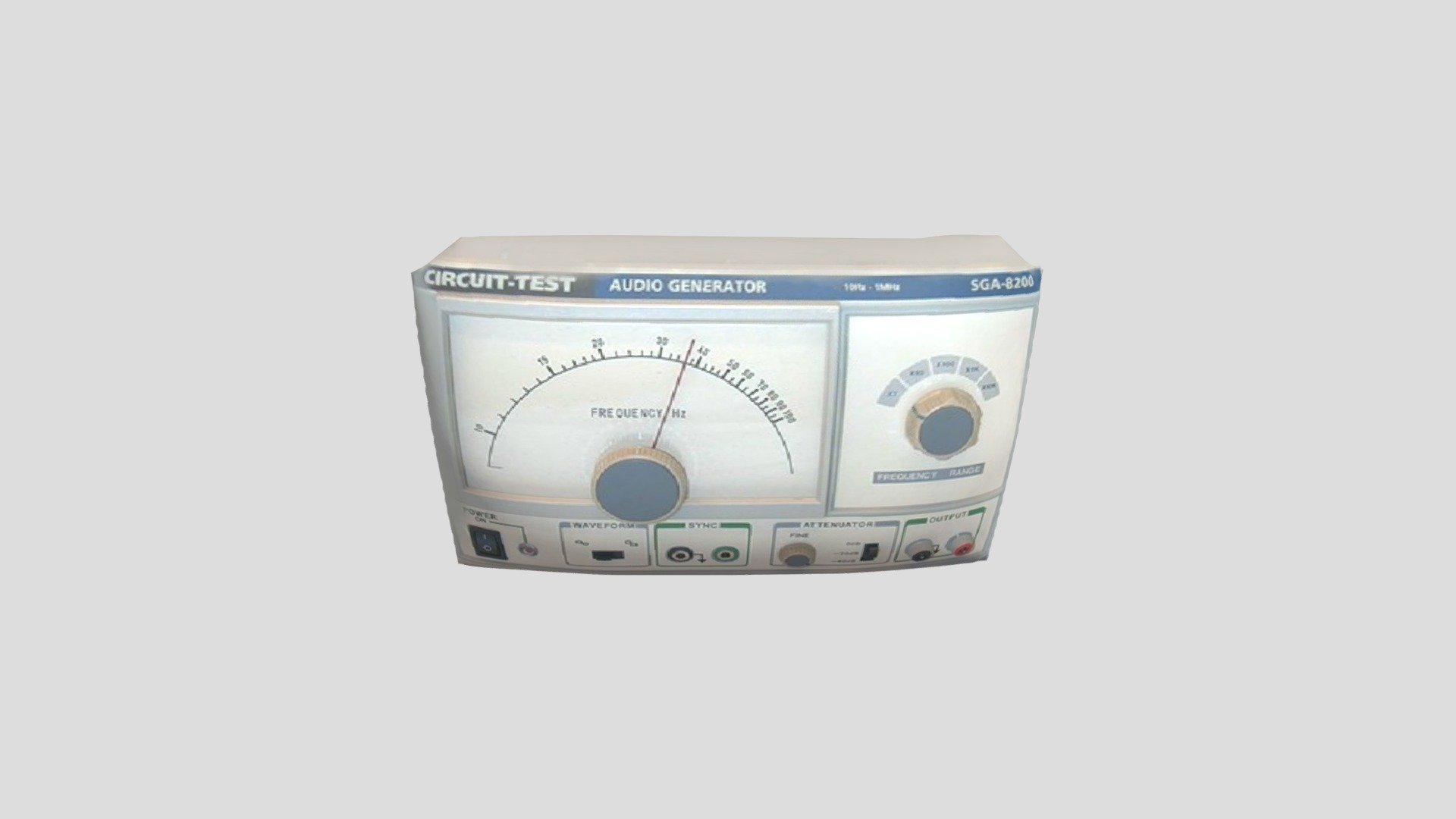 Generator Frekuensi Audio (GFA) - Download Free 3D model by tripuspa ...