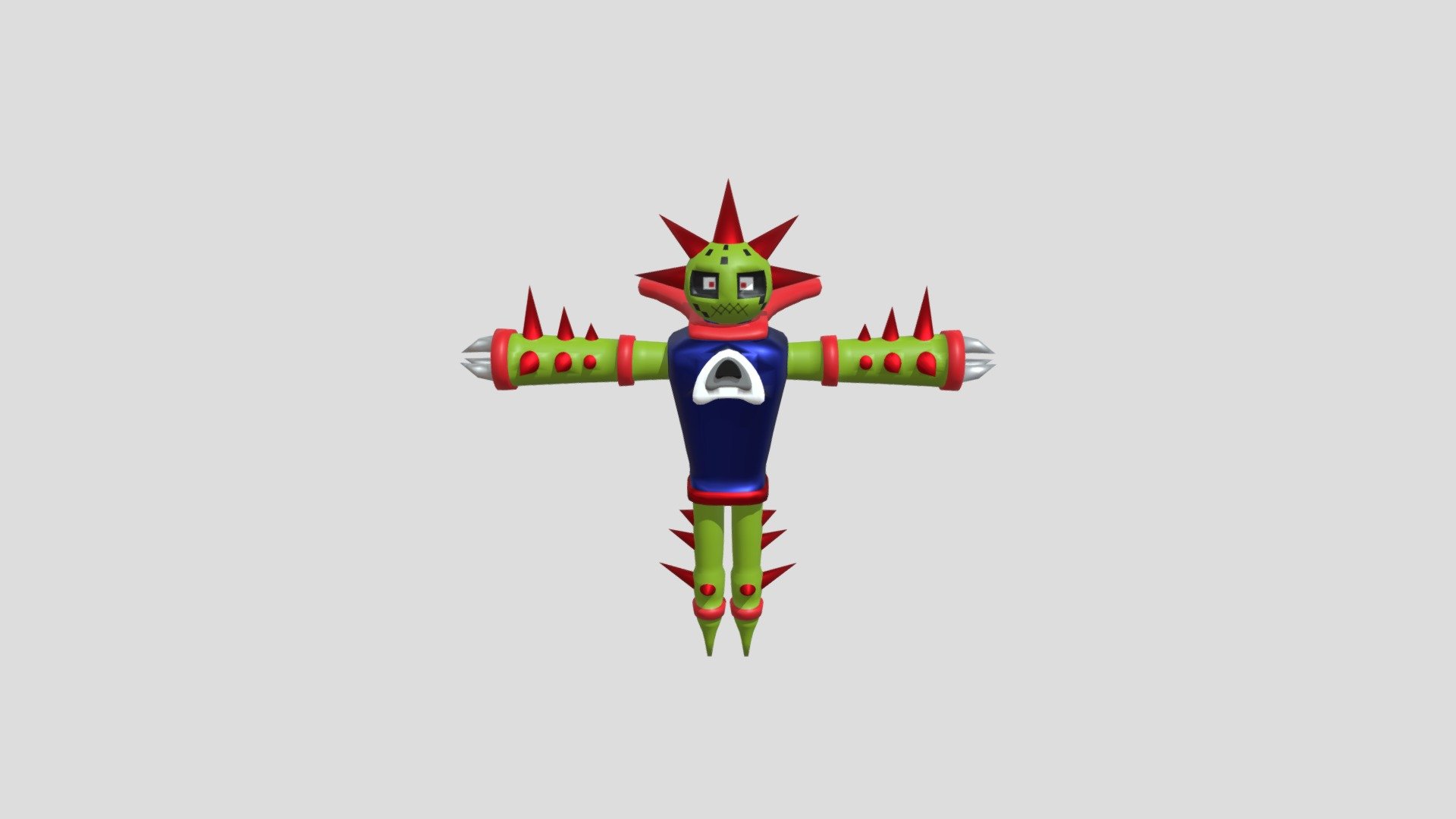 Project-K - Download Free 3D model by Crowlers666 [8ea9272] - Sketchfab
