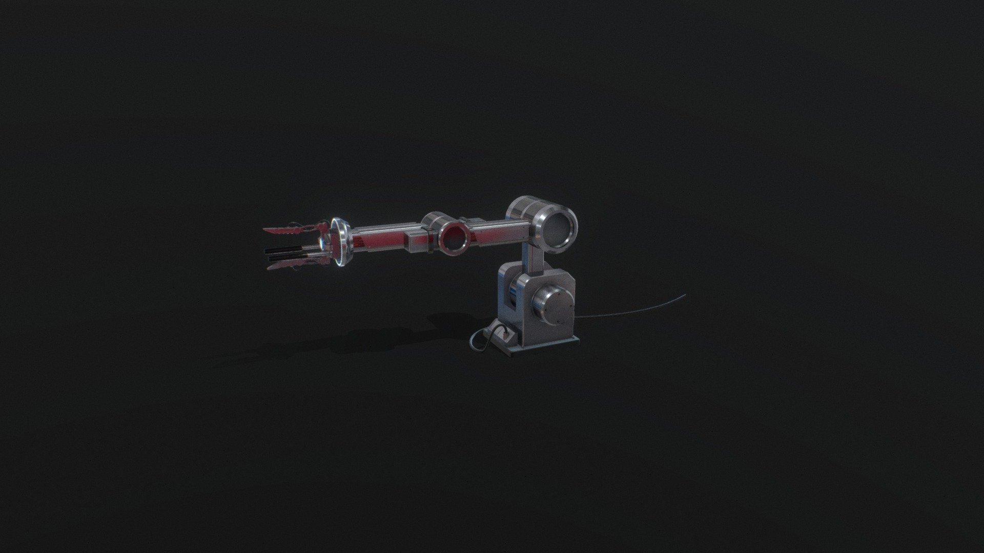 Classic_robot - 3D model by Volodymyr (@prylutskyivolodymyr) [8ea9287 ...