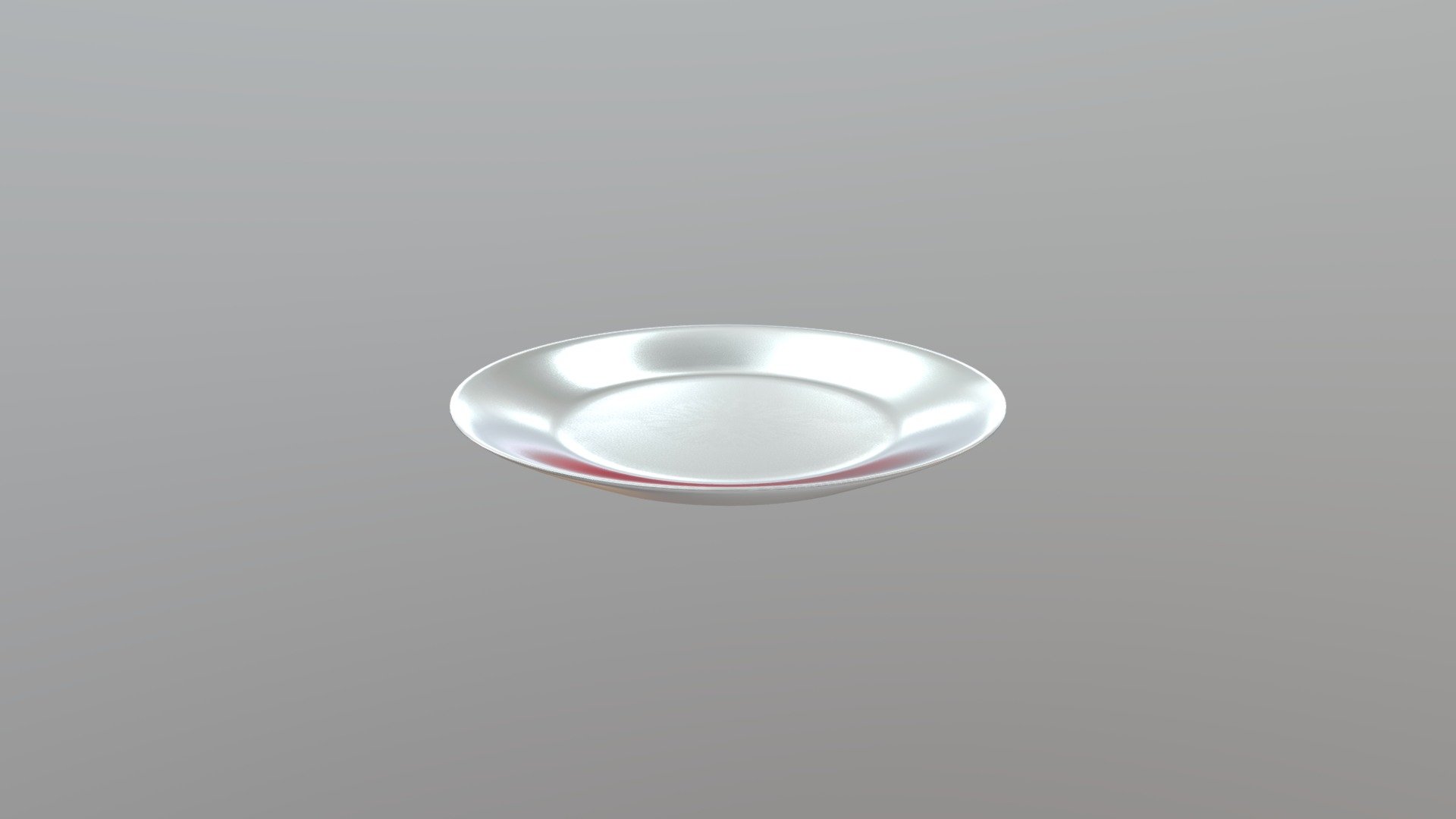 Plate - 3D model by AlexBanq [8ea9a8b] - Sketchfab