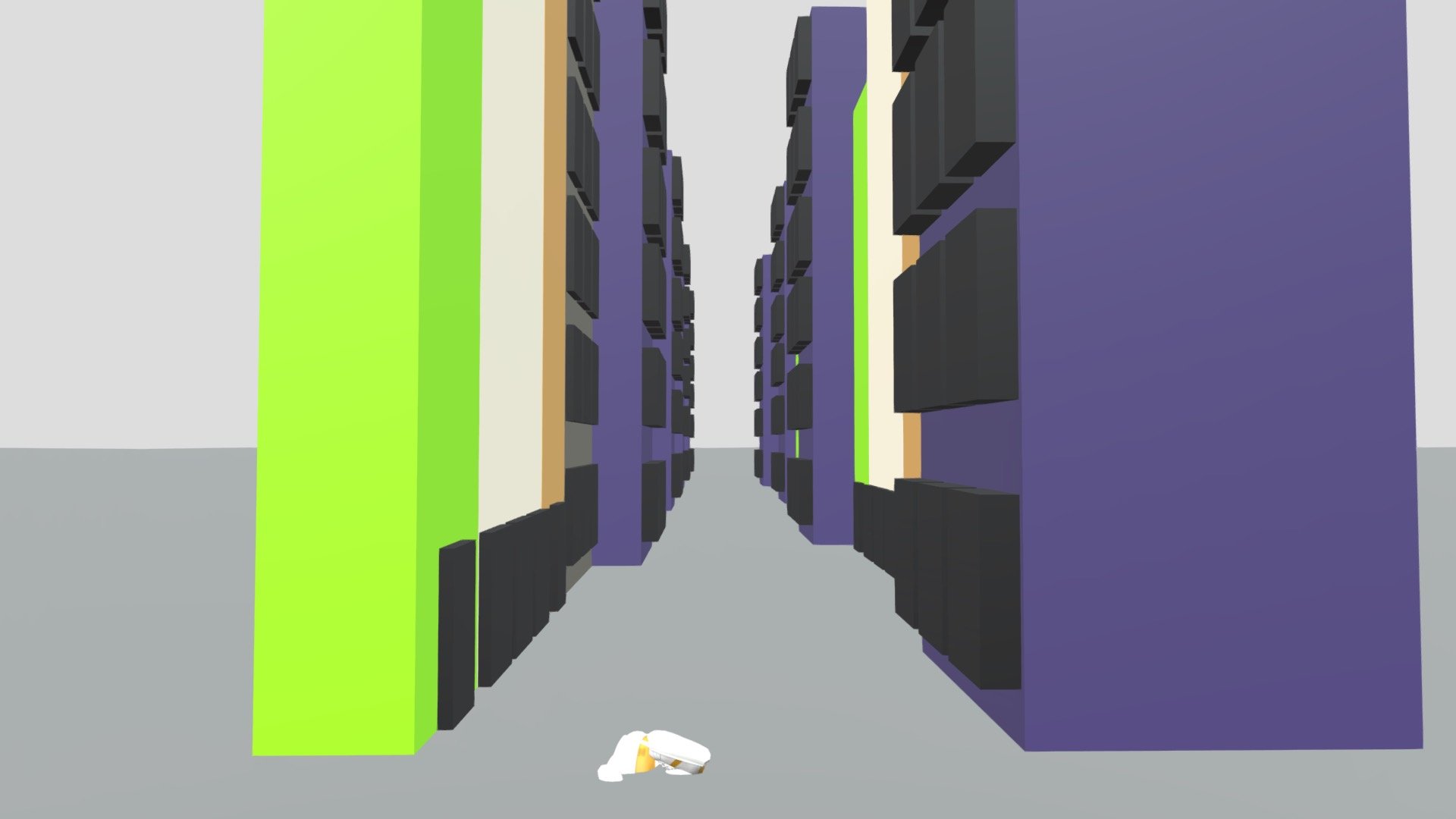 Gummibar Falling In The City - Download Free 3D model by Gummibar Chikn ...
