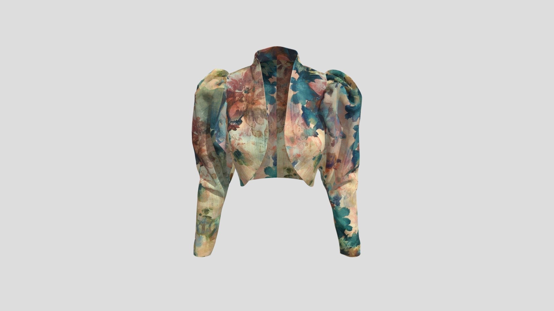 Poor Things Jacket - 3D model by alinarugina [8ea9ee4] - Sketchfab