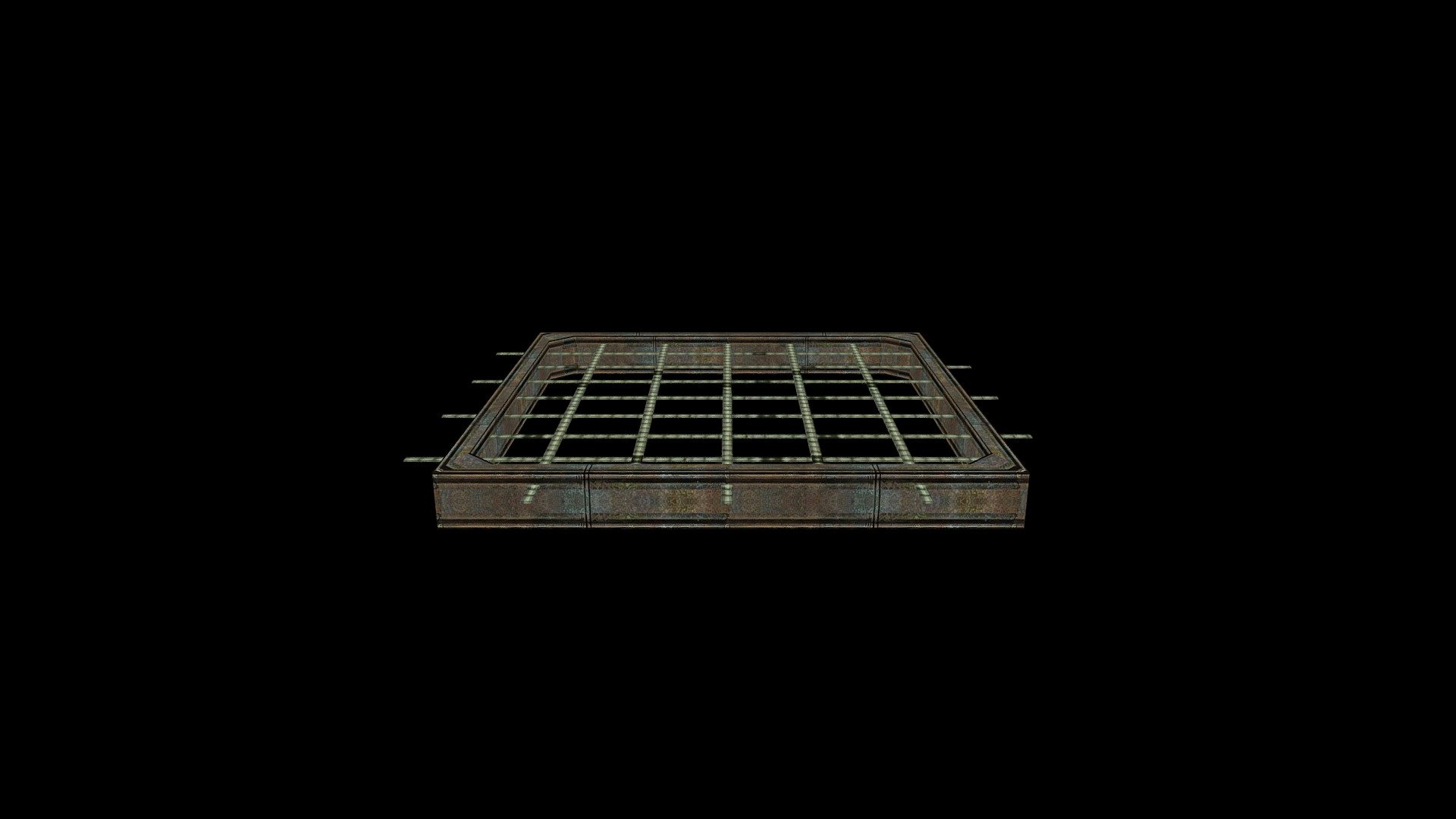 Objects>Shared>Multiplayer>Grating - Download Free 3D model by ...