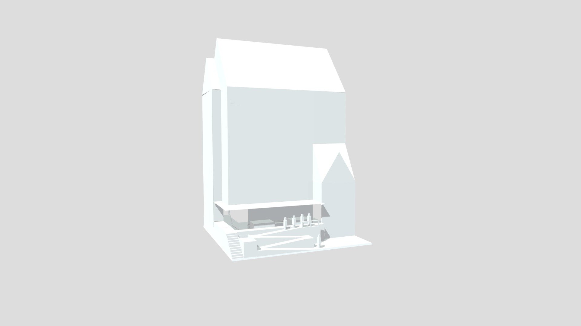 block out - 3D model by lindtjes [8eaa344] - Sketchfab