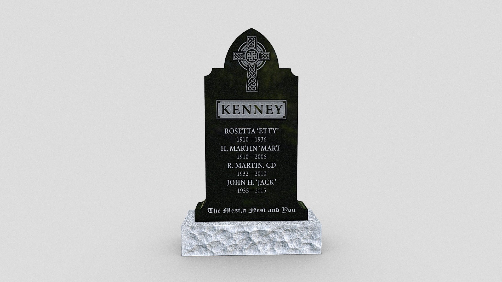 Kenney - 3D model by SPEEDWAGON (@speedwagonteam) [8eaa610] - Sketchfab