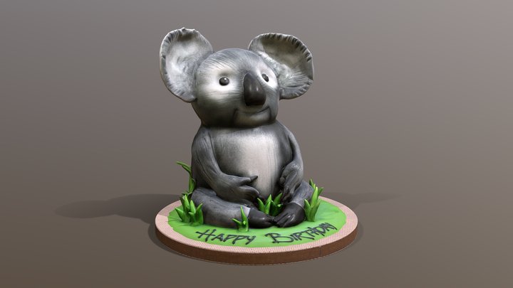 Koala 3D models - Sketchfab