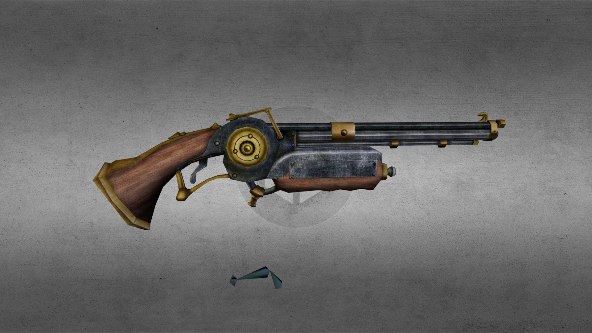 Rivet Gun - 3D model by beholdmidia [8eaadfb] - Sketchfab