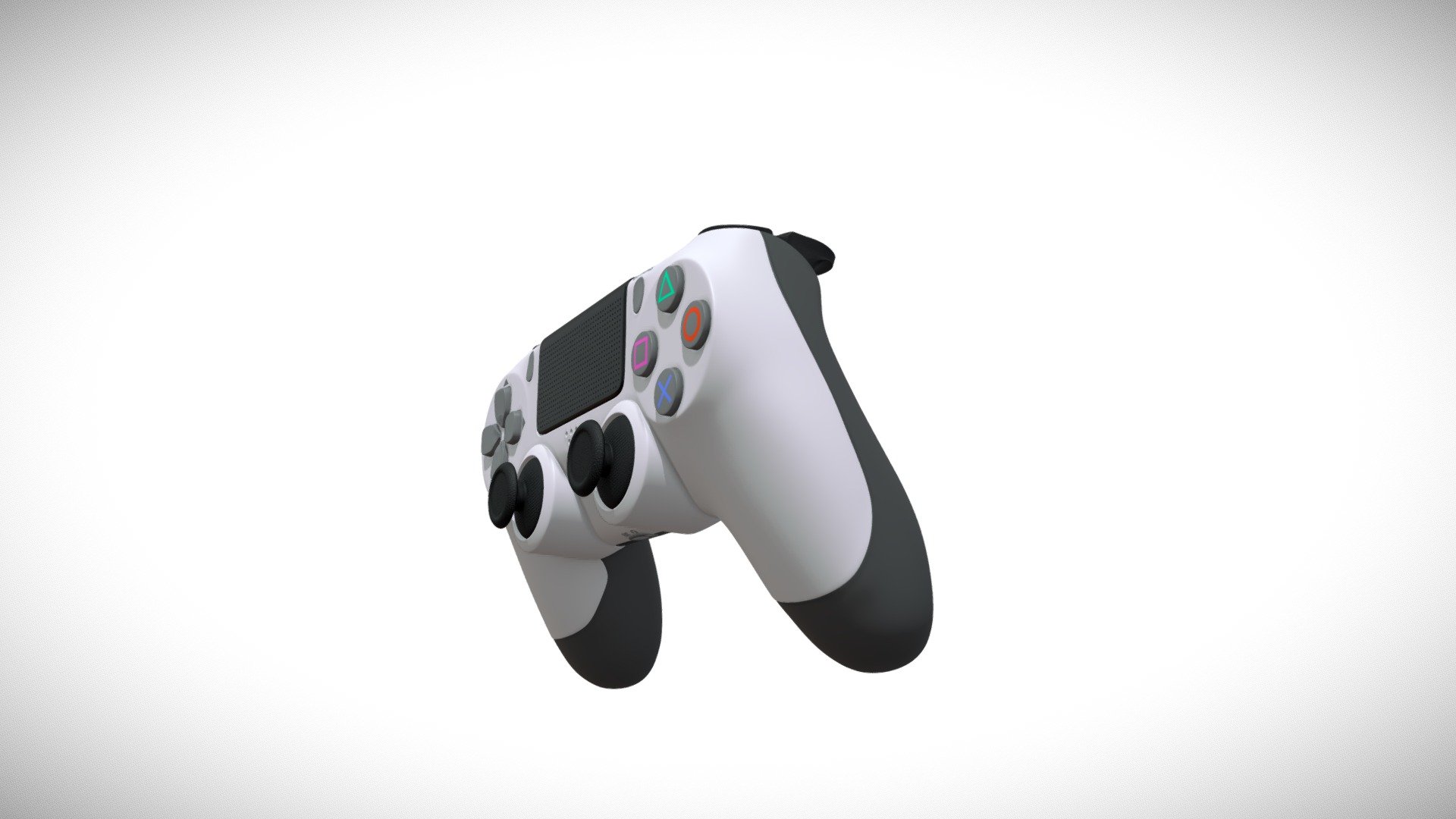 Dualshock 4 - Download Free 3D model by gabriel juan (@gabrieljuan0322 ...