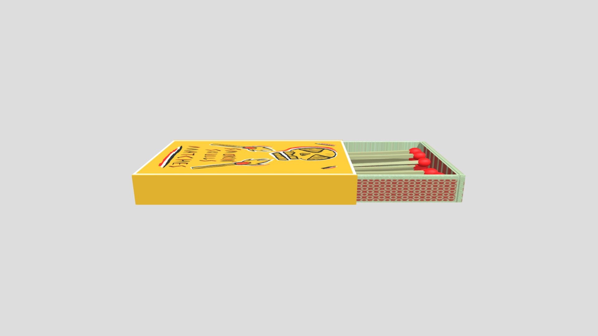 Smoking Skulls MatchBox - Download Free 3D model by AidenHarrell ...