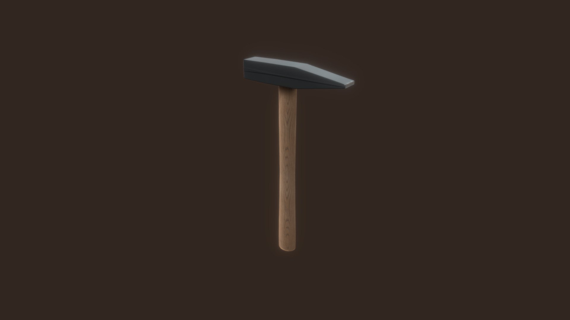 Hammer - Download Free 3D model by Baronferz [8eab7bd] - Sketchfab