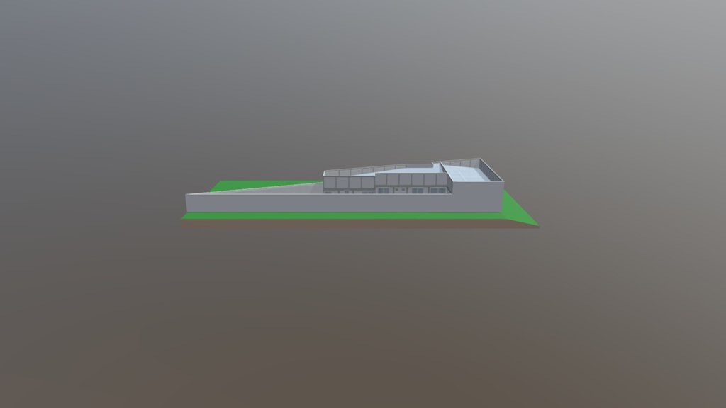 Residencia - Ahú - Estrutural - 3D model by danillo.adao [8eabd60 ...