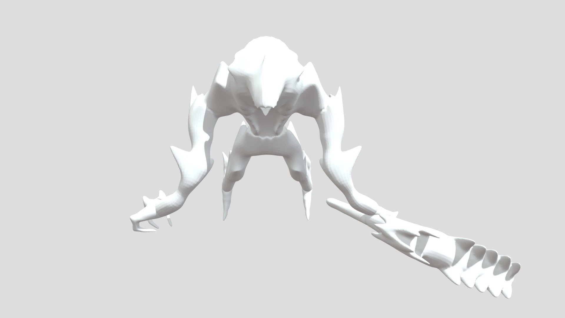 Fiddlesticks - 3D model by Santiago.A.Ezquerro. [8eabefe] - Sketchfab