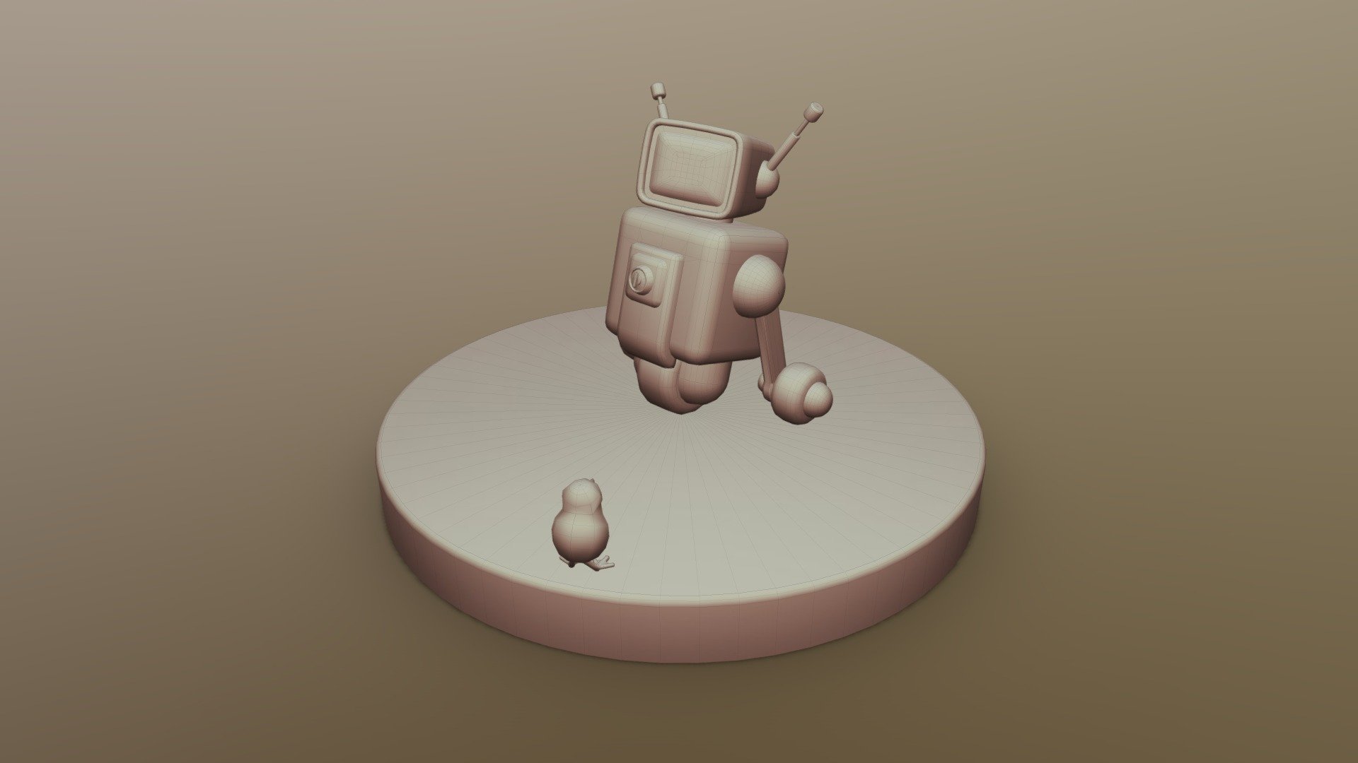 Low Stim Droid - 3D model by gauravcm [8eac90d] - Sketchfab