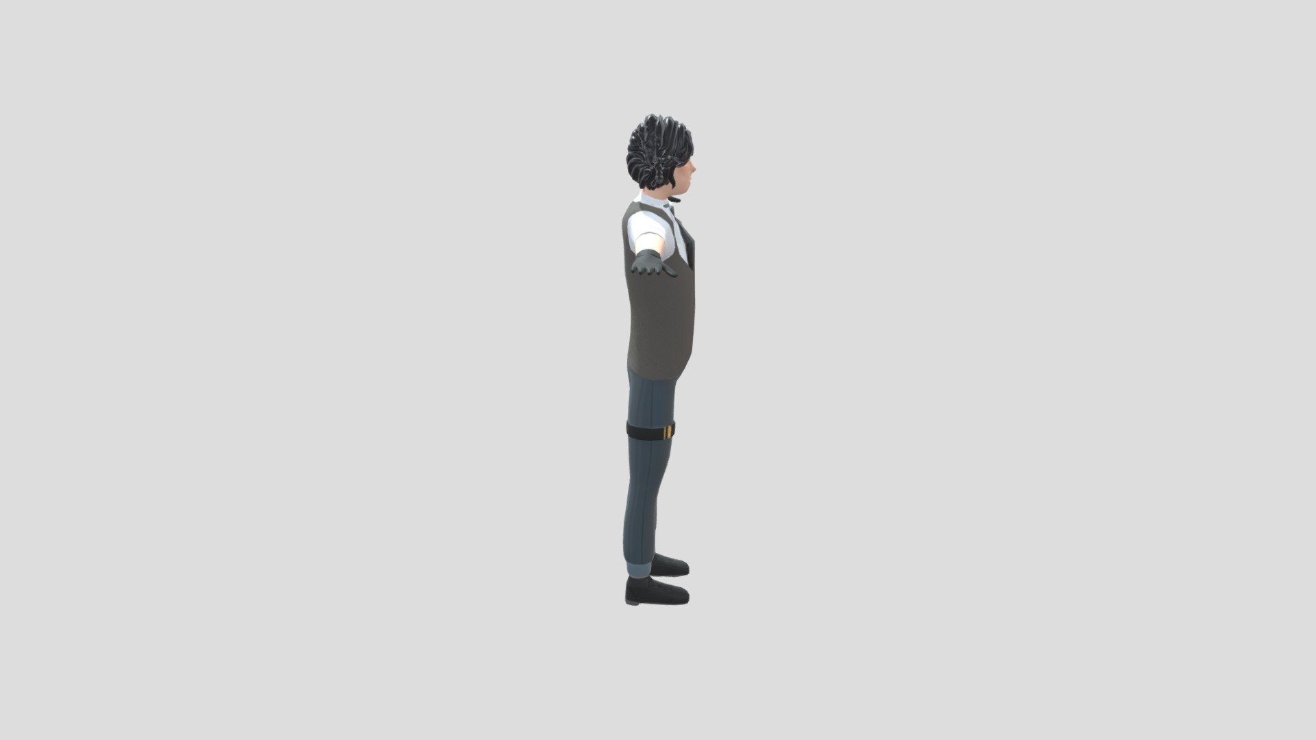 Lucas Complete - 3D model by KatsAna [8eacadc] - Sketchfab