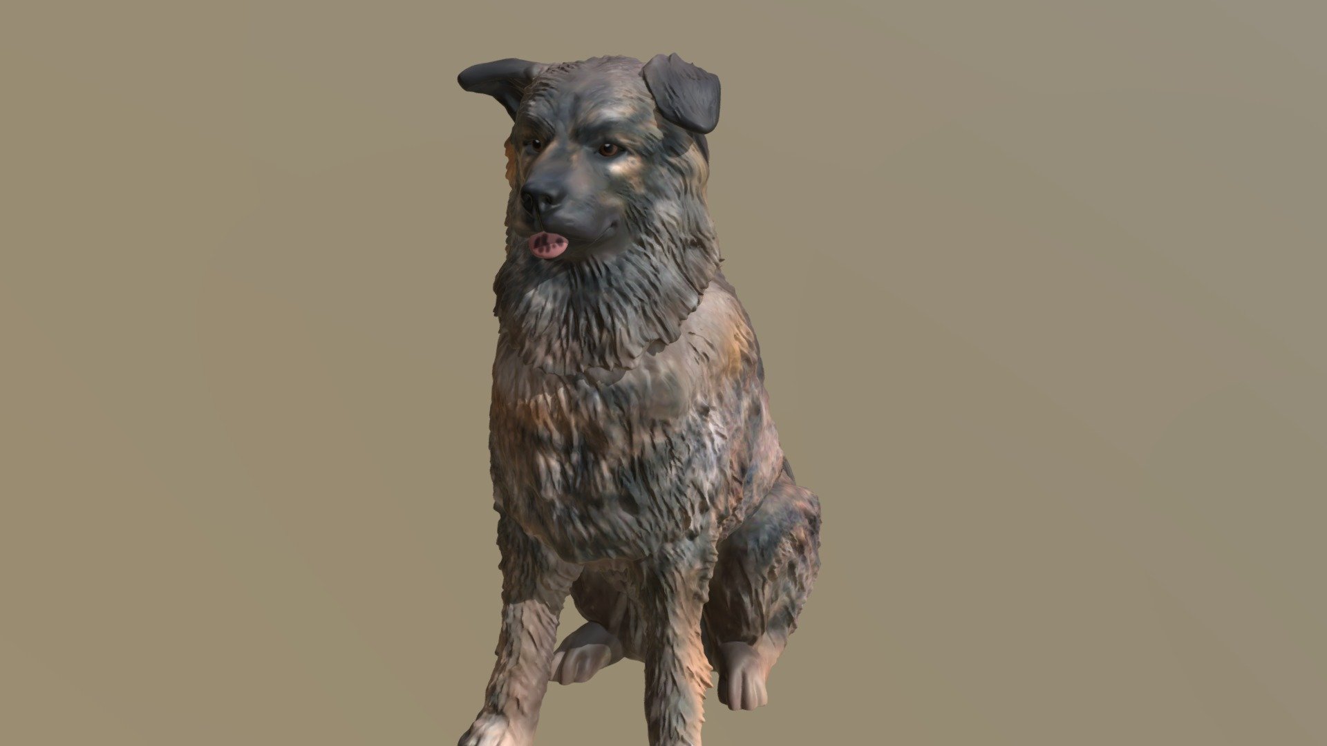 1903003- Duncan - 3D model by Arty Lobster - Pet Sculptures Made Simple ...