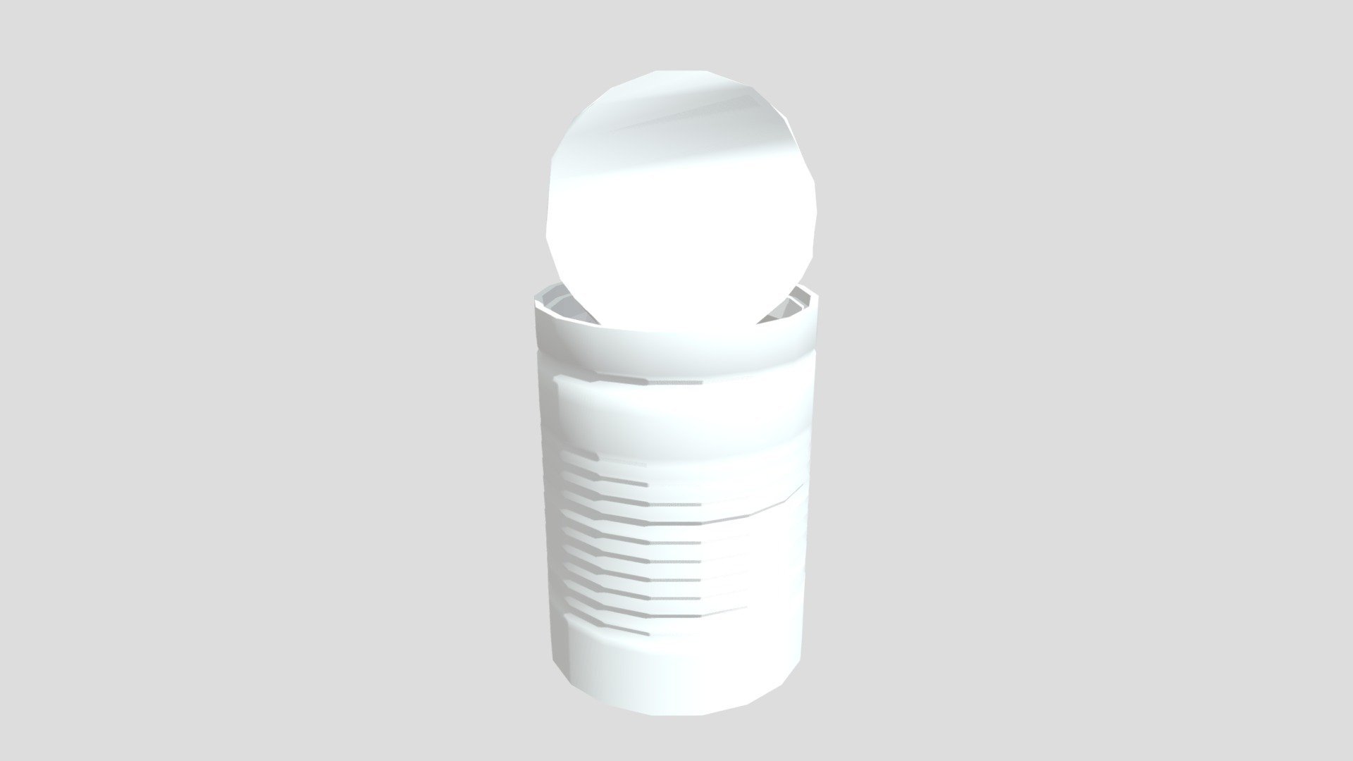 Can Low Poly - Download Free 3D model by cohen3dsm [8eacfa5] - Sketchfab
