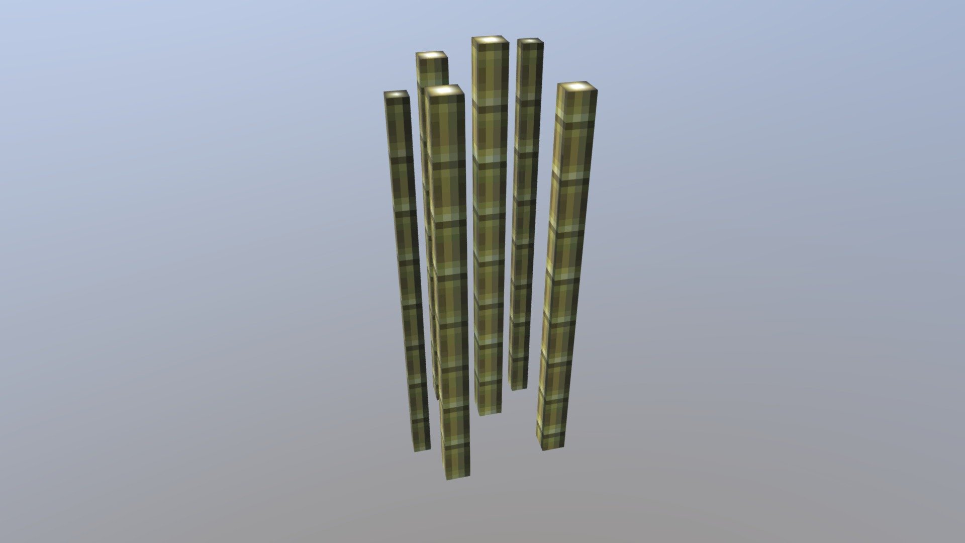 Sugarcane - 3D model by dokustash [8ead139] - Sketchfab
