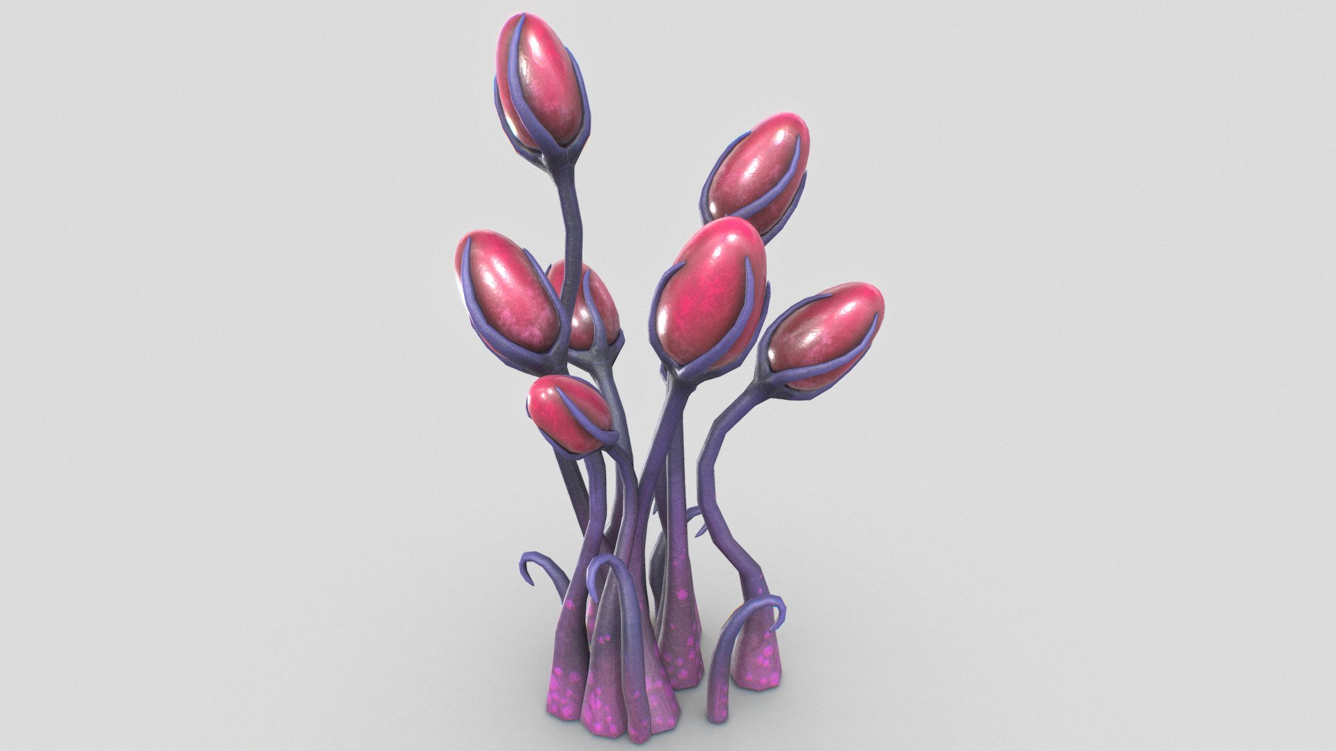 Alien plant - Buy Royalty Free 3D model by Anima Z (@Anima-Z) [8ead9b4 ...