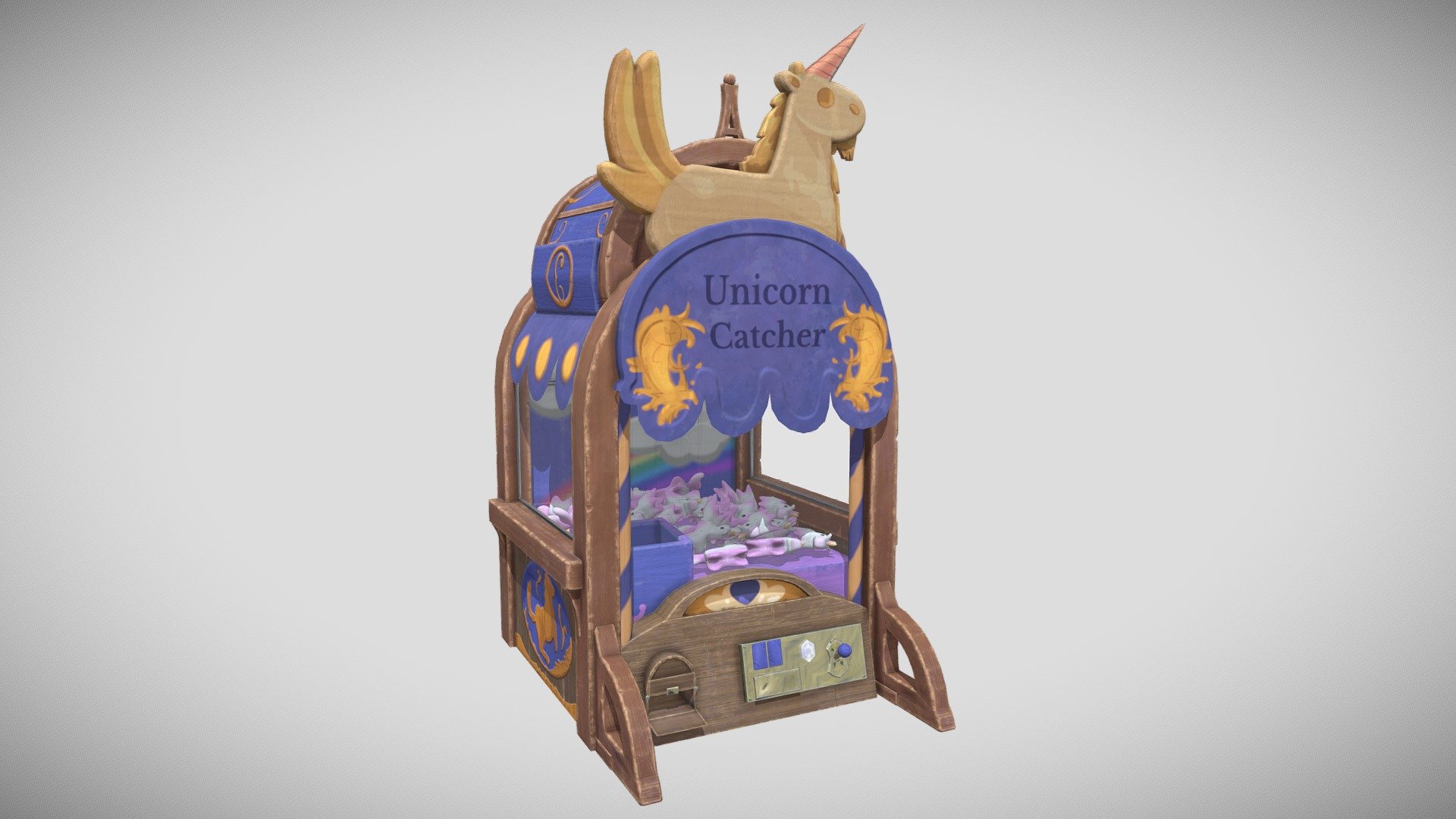 Medieval Claw Machine - 3D model by YannickMeyers [8eadc4a] - Sketchfab
