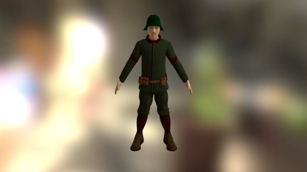 Infantry - 3D model by Pakaska [8eae2a0] - Sketchfab