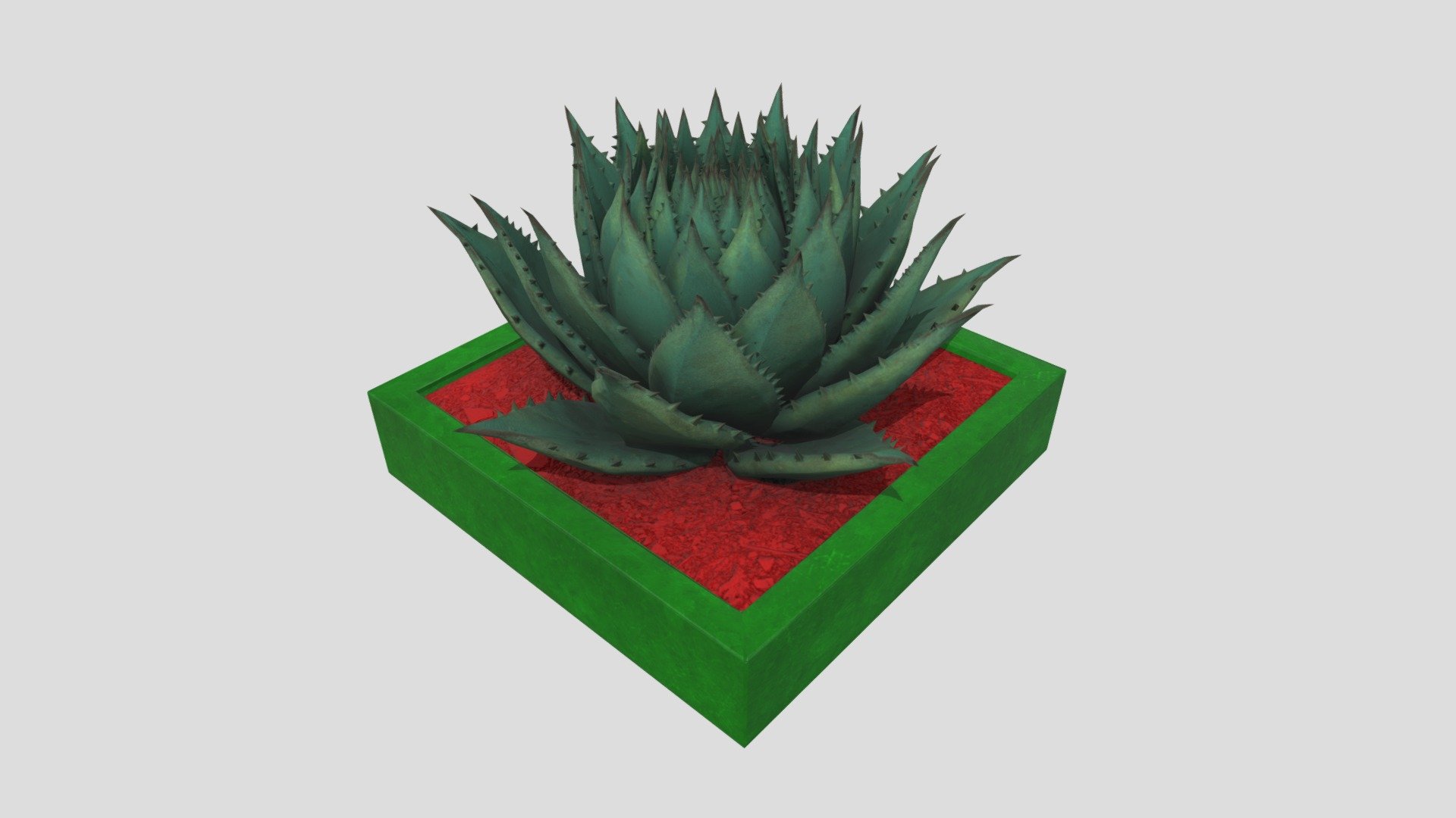 Cactus_4 - Buy Royalty Free 3D model by rebuilderai (@RebuilderAI-vrin ...