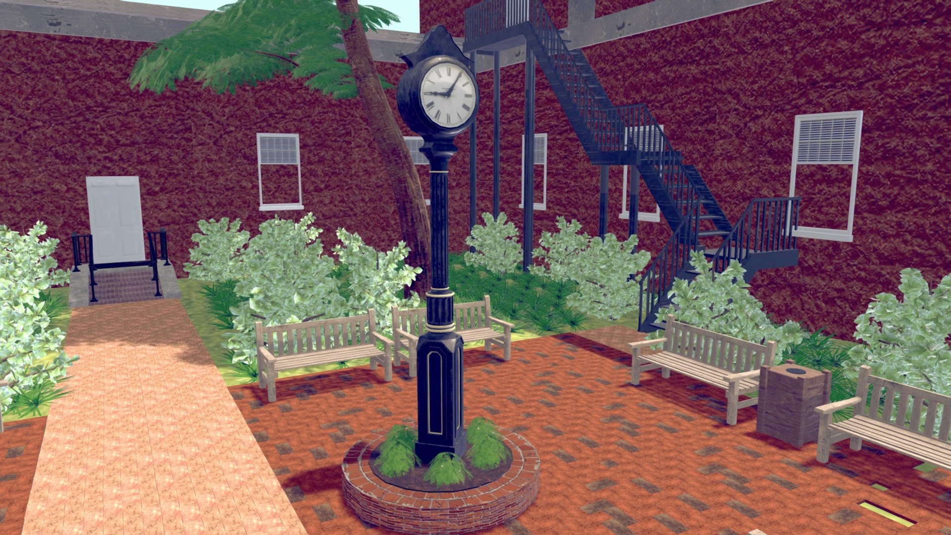 Modular Environment - 3D model by aaleaf_aart [8eae647] - Sketchfab