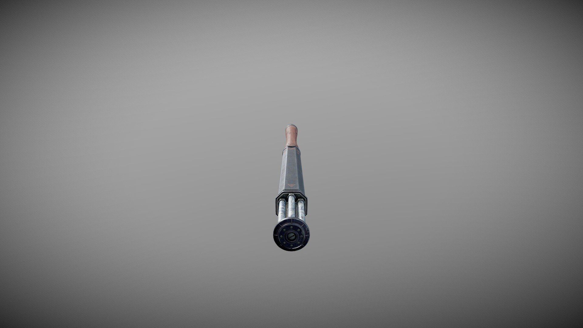 Wolfenstein Electric Baton Fanart - 3D model by mjrajecki [8eaec3e ...