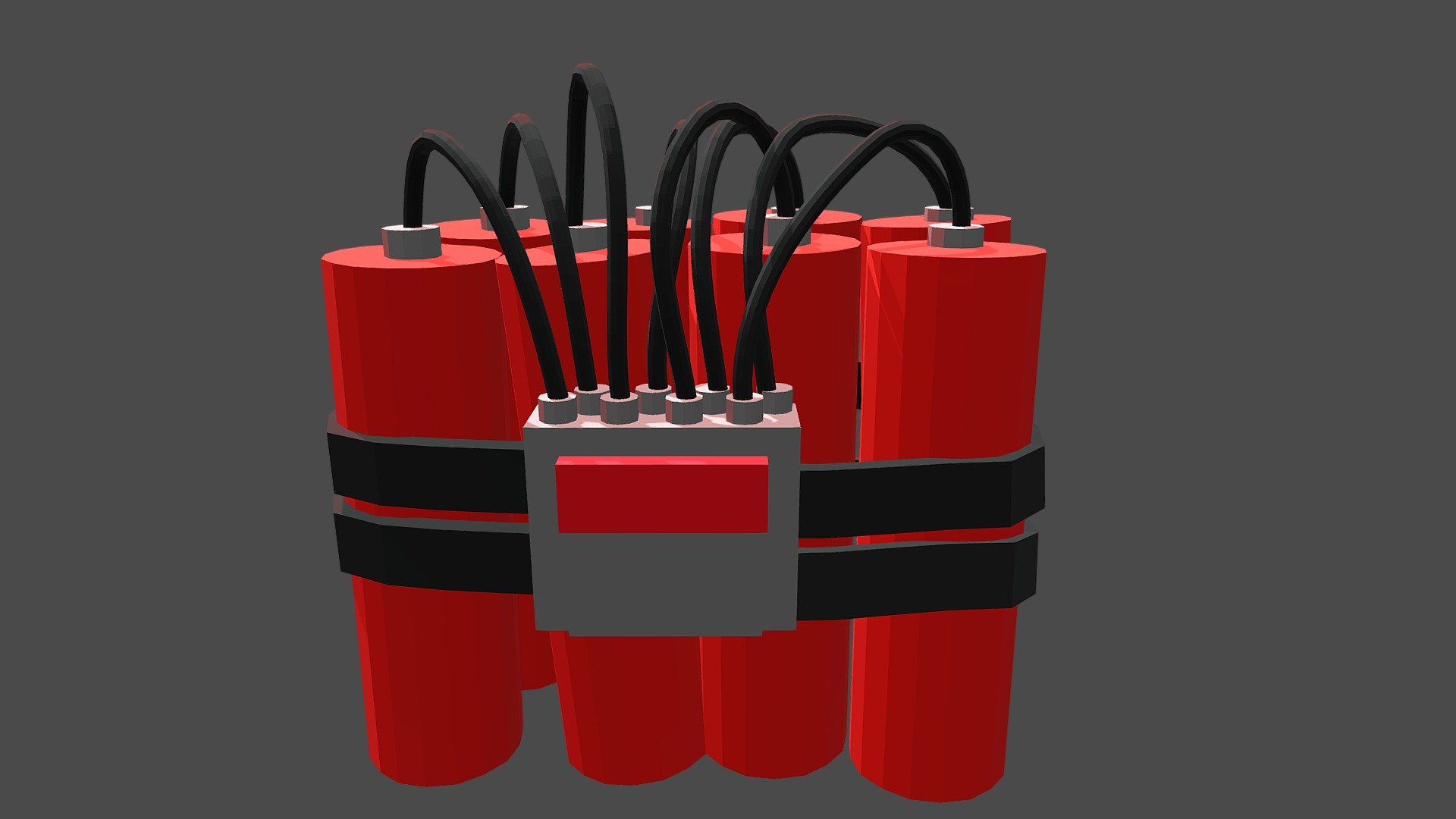 TNT - 3D model by emmanuelmess [8eafa0c] - Sketchfab