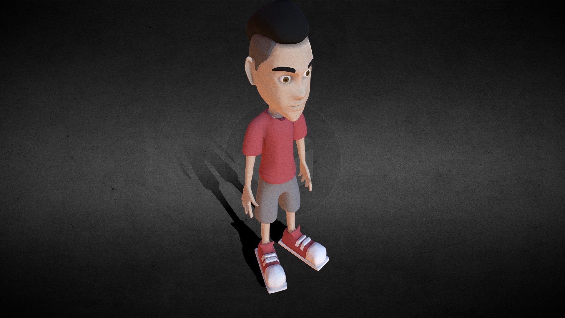 cartoon - Buy Royalty Free 3D model by design ap (@like2019) [8eafda1 ...