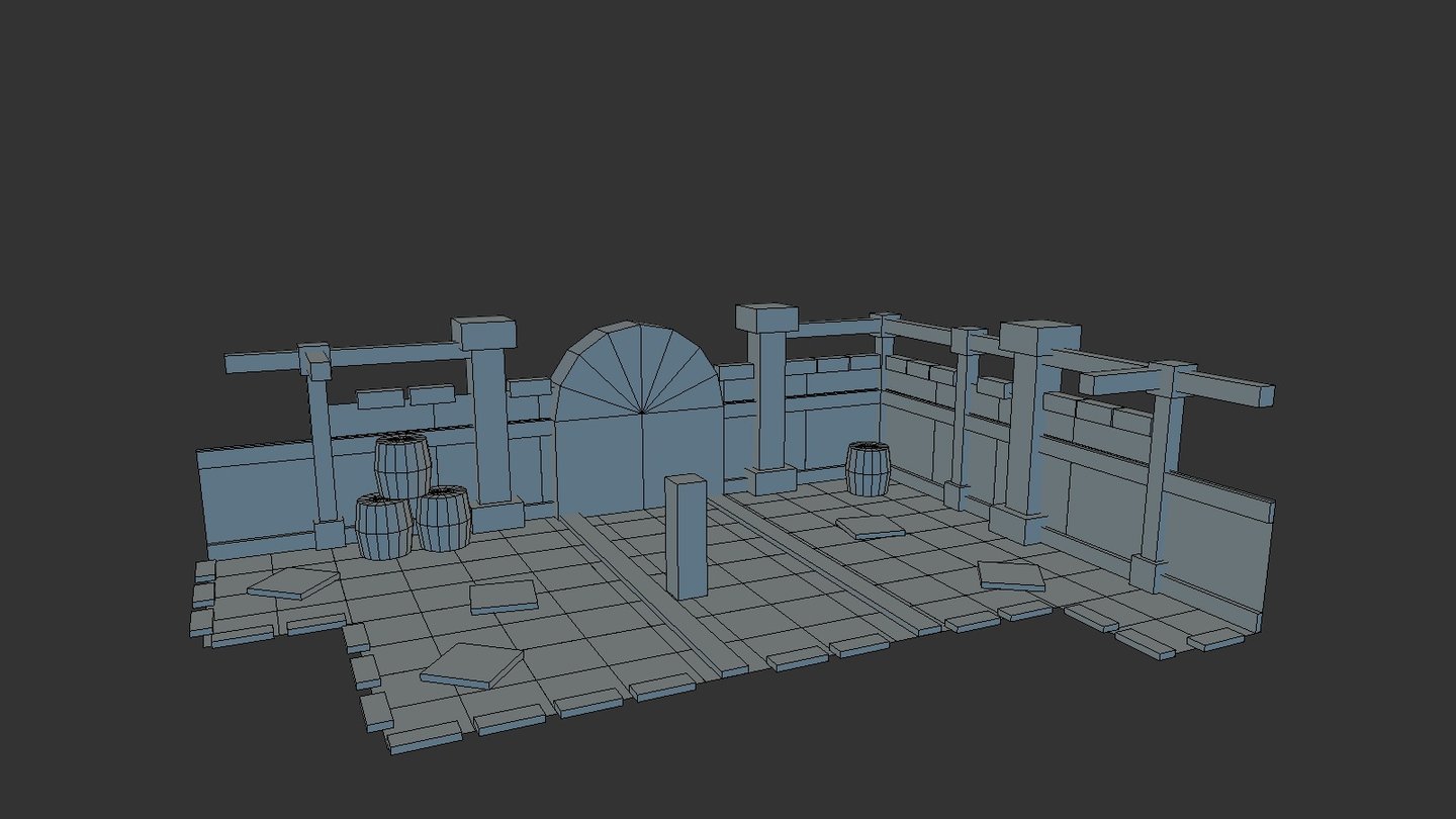 Level blockout - Download Free 3D model by Kim Kaurin (@kimkaurin ...