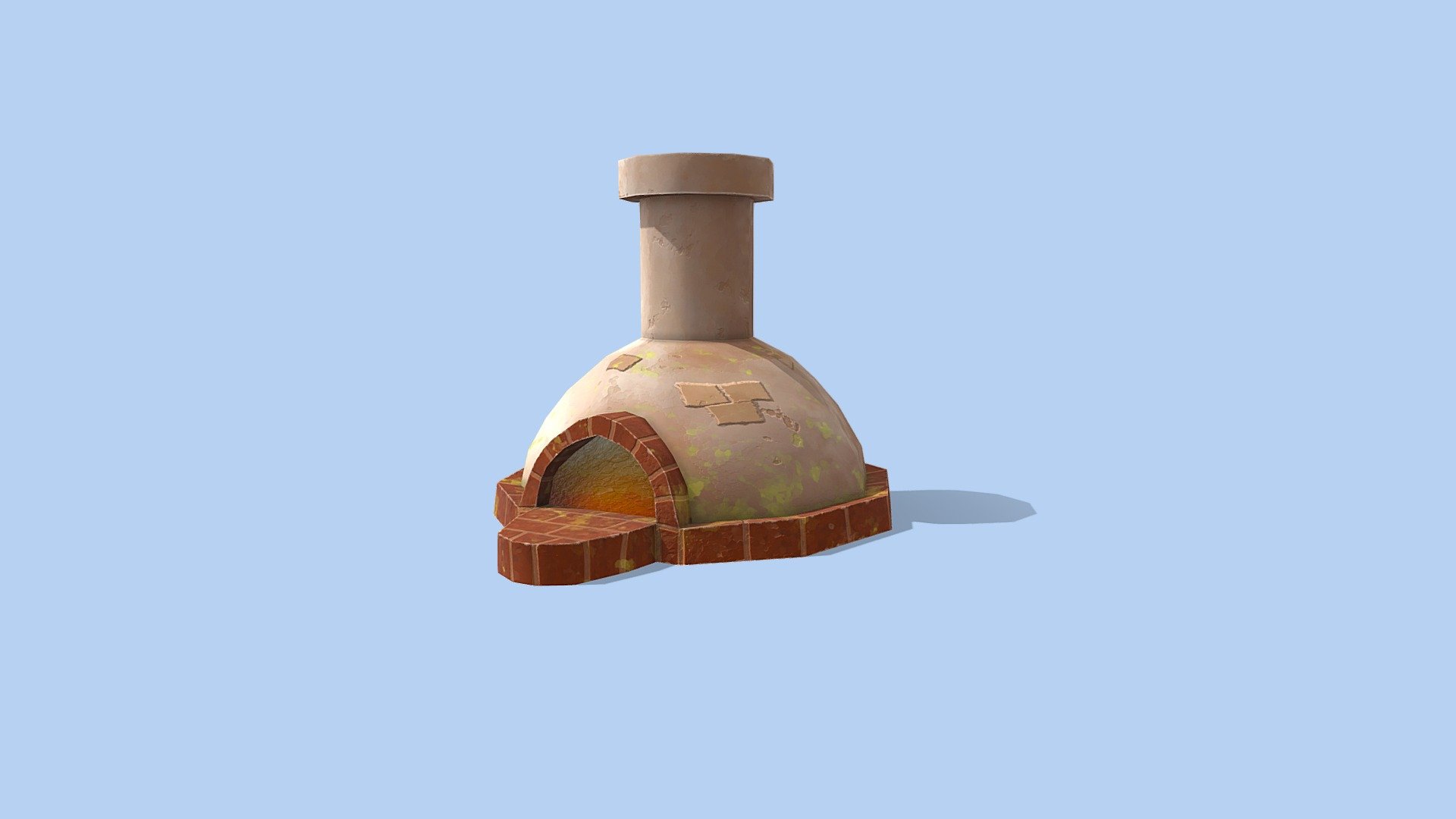 Stylized Furnace - 3D model by potato.lina [8eb0217] - Sketchfab