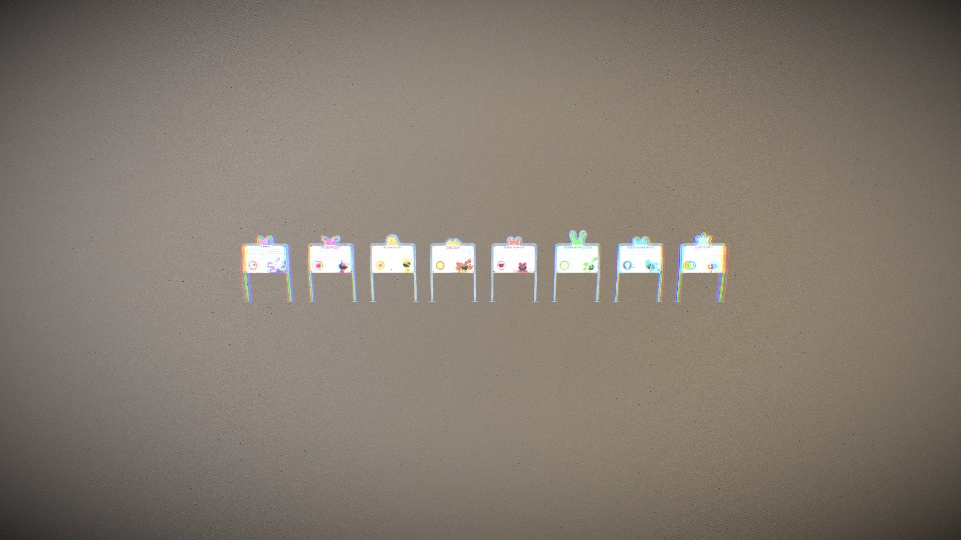 Smiling Critters Sings Ppt 3 - Download Free 3D model by Rambley ...