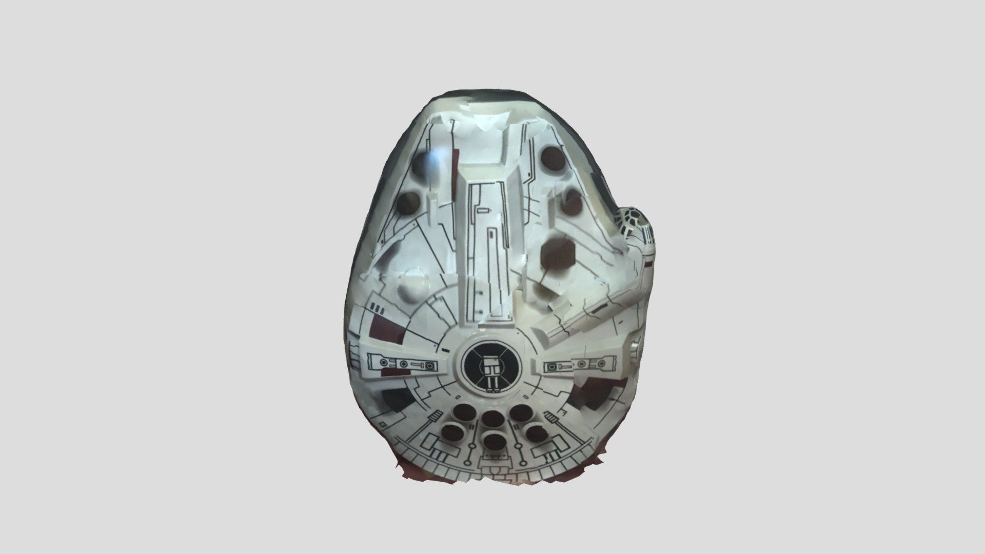 Millenium Falcon Bag Lidar Scan - Download Free 3D model by EggMan28 ...