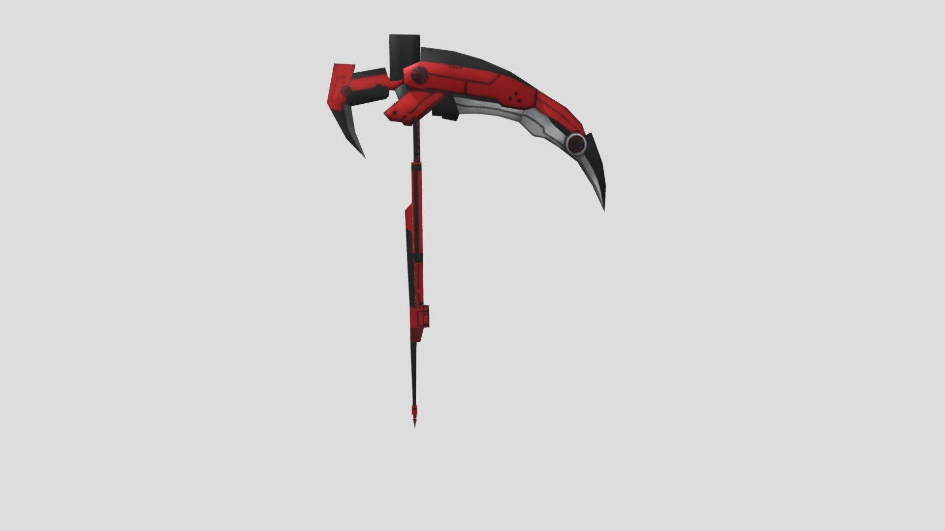 Crescent Rose (Scythe) - Download Free 3D model by Wild_Pilot [8eb0943 ...