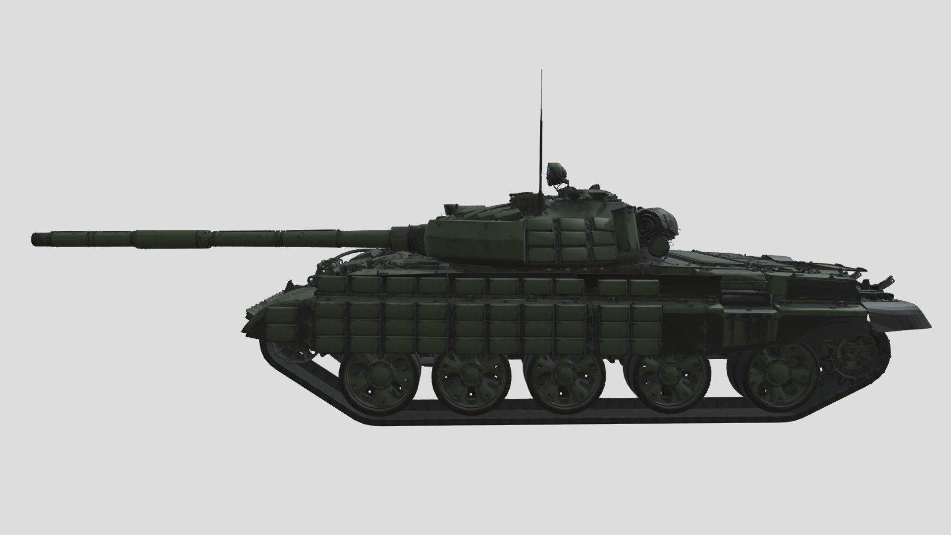 T-62M - Russia - Download Free 3D model by unhappy_nation [8eb0a82 ...