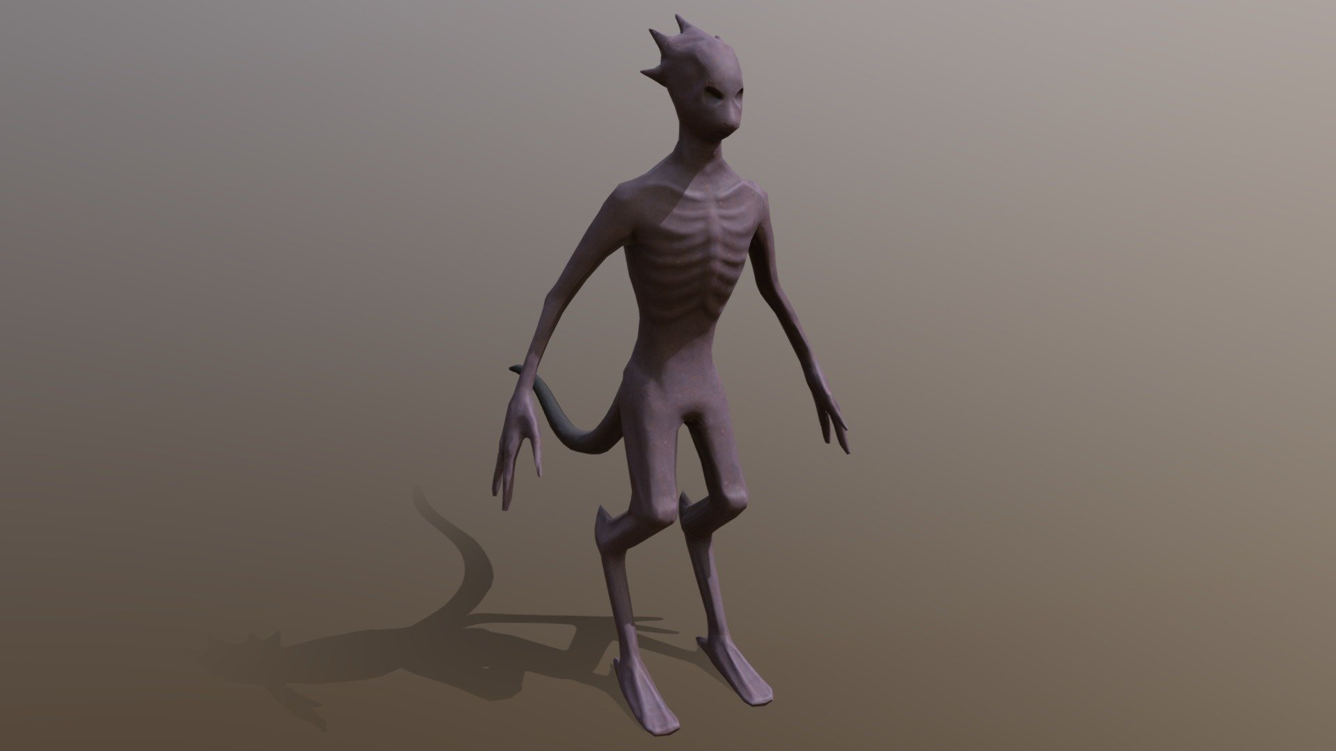 Alien Character - 3D model by Gry Ekberg (@gry.ekberg) [8eb0c39 ...