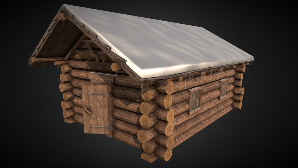 Hut - A 3D model collection by daniels.cg - Sketchfab