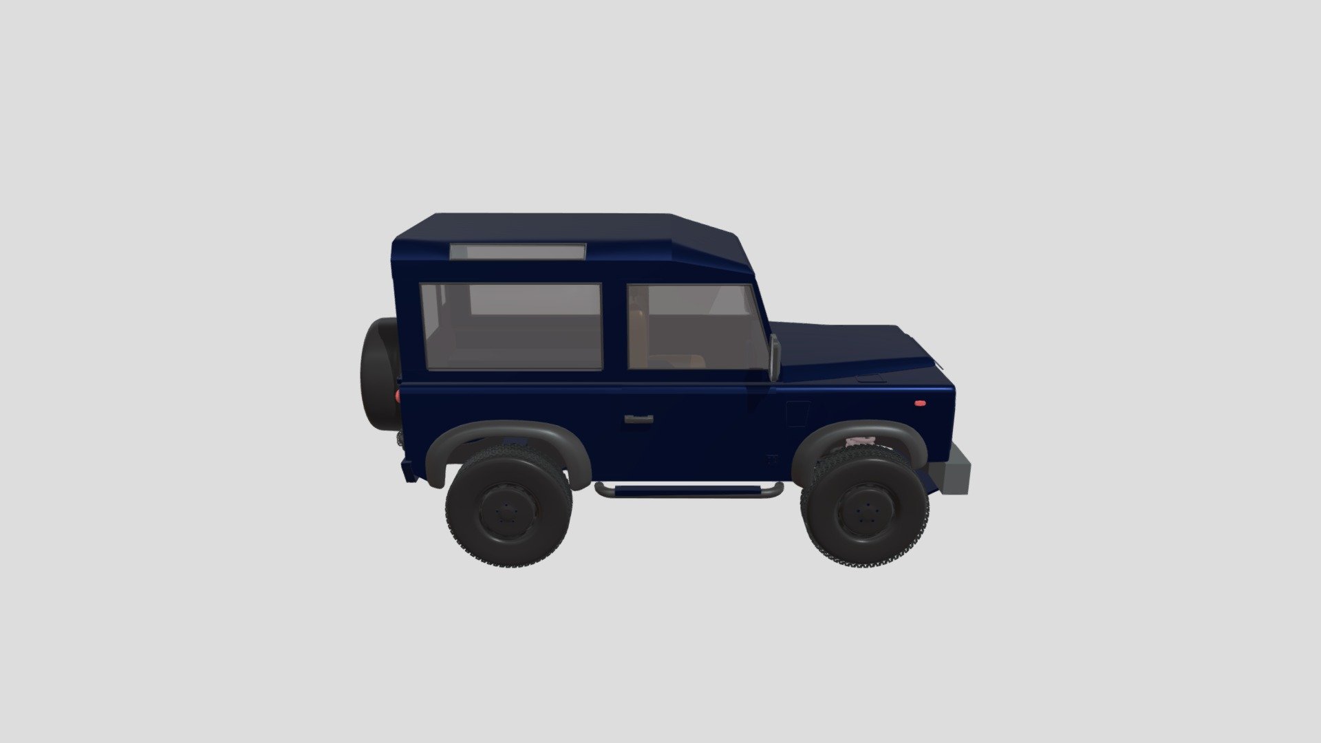 Land Rover - 3D model by Jester (@jesterssketchbook) [8eb1912] - Sketchfab