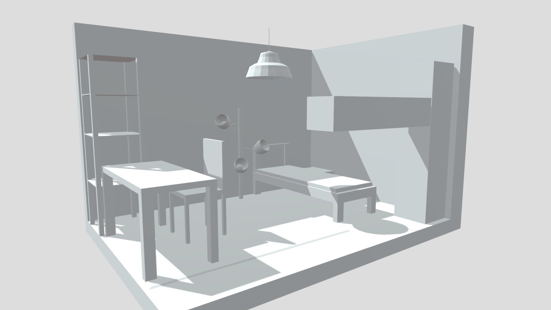 My Room - 3D model by NivardV [8eb1aa4] - Sketchfab